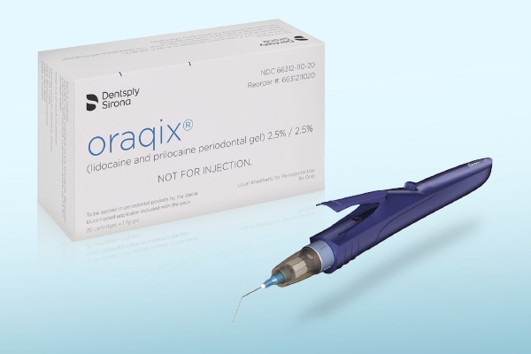Oraqix® Periodontal Gel | Henry Schein Dental